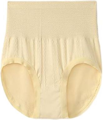 Generic Culotte sans Couture Femme Culotte Femme sans Couture Culotte Femme De Classique Crotch Allong&eacute; Grande Taille Gainage Ventre Taille Haute Respirante I