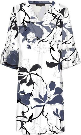 Navigazione A-Linien-Kleid (1-tlg) Blumenmuster
