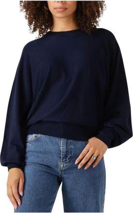 Minus Damen, Strickwaren, Blau, XSGr&ouml;&szlig;e