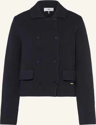 Cinque Cinque Strickjacke Ciblio blau