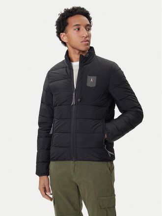 Aeronautica Aeronautica Militare &Uuml;bergangsjacke 252AB3022UCT04214 Schwarz Regular Fit