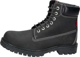 Dockers Schn&uuml;rstiefel - - Shoes - Herren - Schwarzk - 43 EU