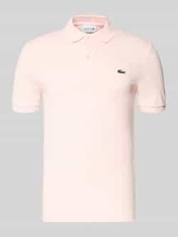 Lacoste Slim Fit Poloshirt aus reiner Baumwolle
