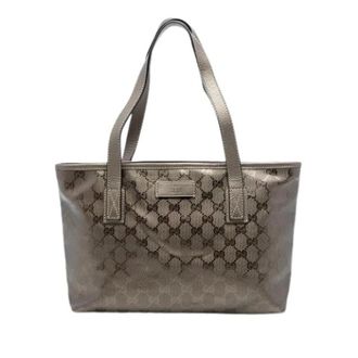 Gucci Pre-owned Vintage Tote Bag - - Pre-owned - Damen - Braun - ONE SIZE