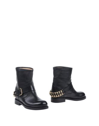 Elisabetta Franchi SCHUHE - Stiefeletten auf YOOX.COM