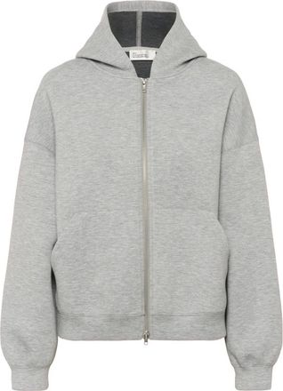 MY ESSENTIAL WARDROBE Femme, Sweatshirts et sweats &agrave; capuche, Gris, Taille: 42 FR Zip-throughs