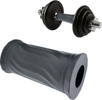 Generico Griffe f&uuml;r Hantelstange, verdickt, aus Silikon, f&uuml;r Herren, f&uuml;r Fitnessstudio, Kettlebells und Enthusiasten