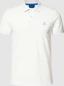 GANT Poloshirt mit Label-Stitching