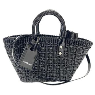 Balenciaga Pre-owned Vintage Korb Handtasche - - Pre-owned - Damen - Schwarzk - ONE SIZE