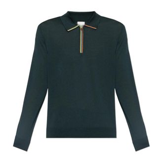 Paul Smith Wollrollkragenpullover - - Knitwear - Herren - Gr&uuml;n - L