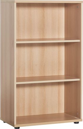 Schildmeyer Möbelpartner Milo Regal, samerbergbuche Dekor, ca. 65,1 x 34,5 x 110,9 cm