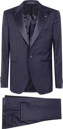 Tagliatore Eleganter Anzug - Schwarz