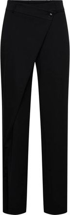 &Co Woman Gabriella Gerade Hose - - Trousers - Damen - Schwarzk - 2XL