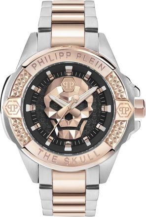 Philipp Plein Die $kull Uhr - - Accessories - Herren - Rosa - ONE SIZE