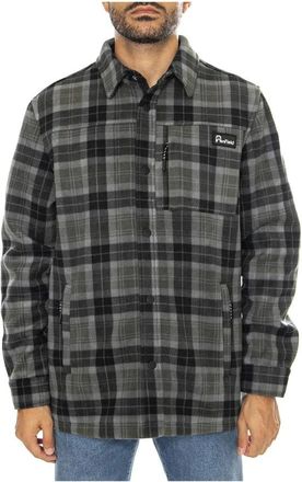 Penfield Homme, Chemises, Multicolore, Taille: S Veste Boutonn&eacute;e