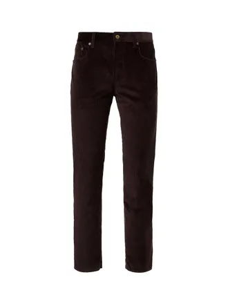 Burberry Fred Trousers - Brown