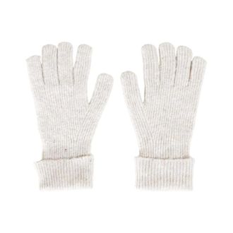 Only Only, Femme, Accessoires, Gris, Taille: ONE Size Gants Lavables &agrave; la Main en M&eacute;lange de Laine