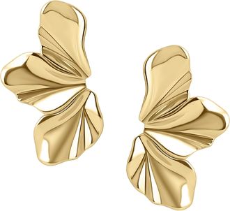 Classyandfabulous Jewelry Ohrringe Sculptural Flow