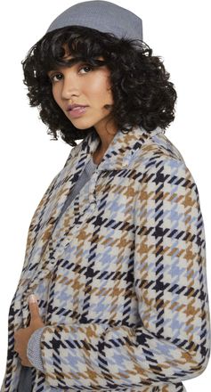 Tom Tailor mine to five Damen Beanie-M&uuml;tze, 25708-Fern Blue, ONESIZE