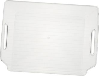 OSALADI Schreibtisch Aktenhalter Acryl Transparent Gro&szlig;z&uuml;giger B&uuml;ro Organizer f&uuml;r Akten und Dokumente Ablagebox f&uuml;r Schreibtisch und B&uuml;ro