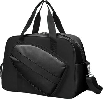Generic Tennistasche | Unisex-Tennistasche mit Schuhfach, gro&szlig;e Kapazit&auml;t zur Aufbewahrung von Paddeln, Umh&auml;ngetasche f&uuml;r Fitnessstudio, Reisen, Freizeit, Tur