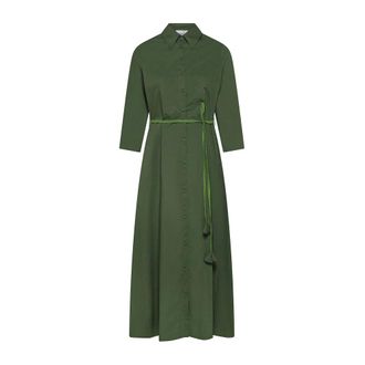Ni&ugrave; Niu, Femme, Robes, Vert, Taille: 38 FR Robes
