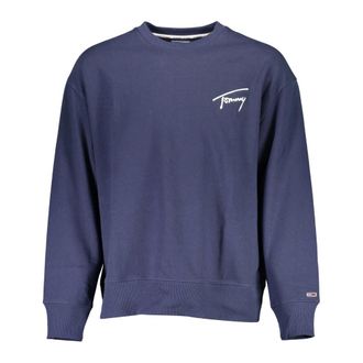 Tommy Hilfiger Homme, Sweatshirts et sweats &agrave; capuche, Bleu, Taille: 2XL Long Sleeve SweaT-shirt
