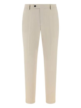 Boggi Milano elasticated technical trousers - Nude