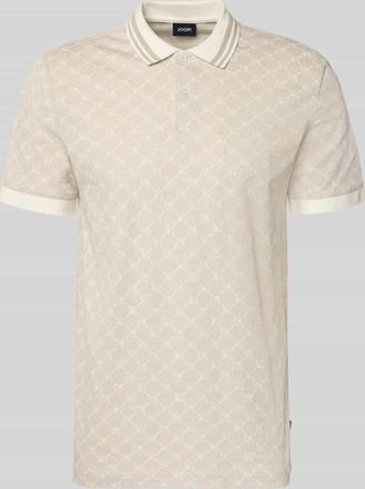 Joop Regular Fit Poloshirt mit Logo-Muster Modell Jessino