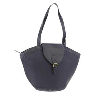 Dior Pre-owned Vintage Trotter Tote Bag - - Pre-owned - Damen - Blau - ONE SIZE