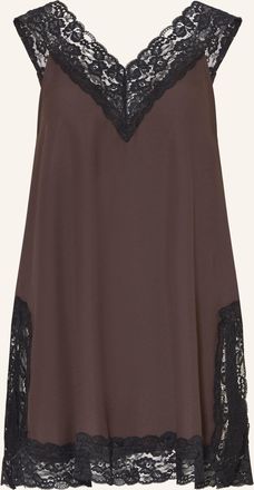 Stylein Top Miette Mit Spitze braun
