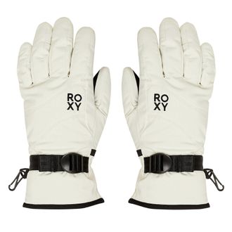 Roxy Snowboardhandschuhe Roxy Jetty Solid ERJHN03267 Wei&szlig;
