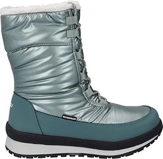 F.lli Campagnolo Harma Snow Boot WP, Chaussures de Marche Femme, Vert minéral, 39 EU