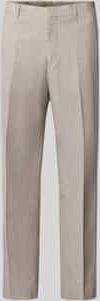 Matinique Straight Fit Hose aus Leinen-Mix Modell Wesley