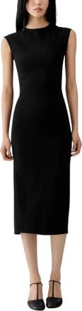 Jacquemus Femme, Robes, Noir, Taille: 38 FR La Robe Alba Midi