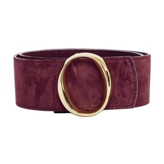 Orciani Femme, Accessoires, Rouge, Taille: 80 CM Monogram Reversible Belt