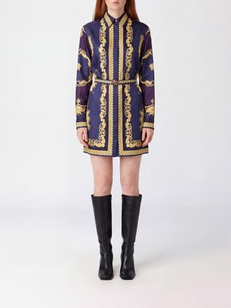 Versace Robe Femme couleur Bleu Marine
