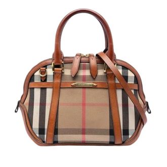 Burberry Pre-owned Bridle Orchard Handtasche - - Pre-owned - Damen - Braun - ONE SIZE