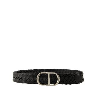 Dior CD G&uuml;rtel - - Accessories - Herren - Schwarzk - 80 CM