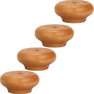 Generic Ersatz-M&ouml;belbeine, Sofabeine, Ersatzbeine f&uuml;r Massivholzm&ouml;bel, Ersatz-Br&ouml;tchenbeine, Tischbeine aus Eiche, Kommodenbeine, f&uuml;r K&uuml;che/Couch/Ottomane/TV-