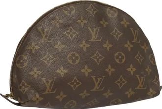 Louis Vuitton Pre-owned Toile trousses-de-toilette - Femme - Pre-owned - Brun - Taille: ONE Size