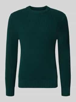 Mc Neal Regular Fit Strickpullover aus reiner Baumwolle