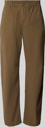 For&eacute;t Stoffhose aus reiner Baumwolle