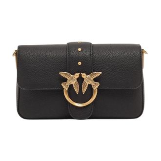 Pinko Pinko, Femme, Sacs, Noir, Taille: ONE Size Sac bandouli&egrave;re