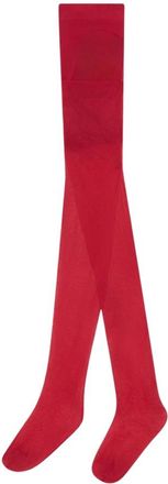 GCDS 20 Denier Strumpfhose - - Underwear - Damen - Rot - M
