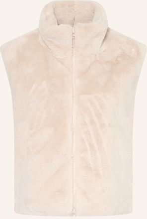 Darling Harbour Darling Harbour Kunstfell-Weste beige