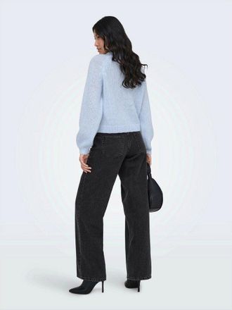 Only Strickjacke ONLAlyssa (1-tlg) Plain/ohne Details