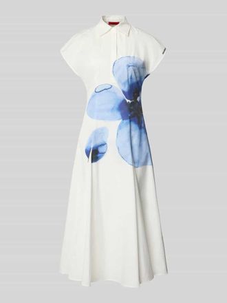 Max & Co. Ausgestelltes Freizeitkleid aus reiner Baumwolle Modell GIORNO