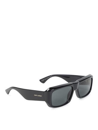 Saint Laurent Lunettes De Soleil - Noir