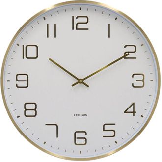 Karlsson Wanduhr ELEGANCE GLOW, &Oslash; 40 cm